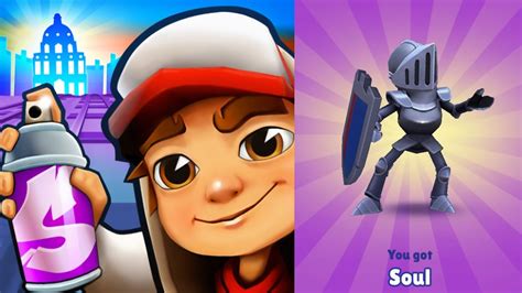 Subway Surfers World Tour 2023 Oxford New Character Soul YouTube