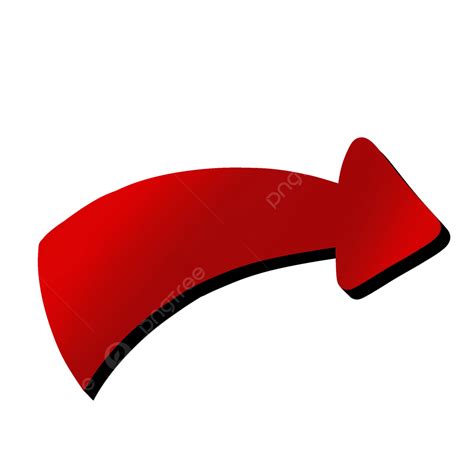 Siguiente Flecha Roja Png Dibujos Se Al Correcto Flecha Png Y Psd