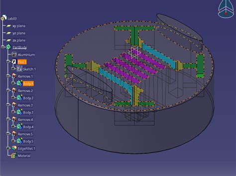 catia surface and solid modeling upwork