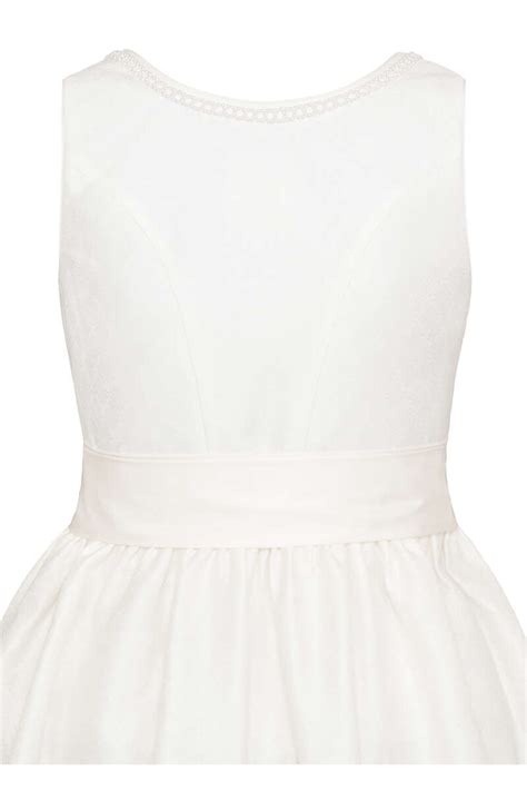 Braut Umstandsdirndl Hochzeit weiß lachs Elegante Dirndl Dirndl für