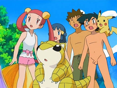 Ash Ketchum Naked Telegraph
