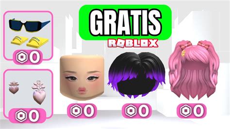 NUEVOS ITEMS PELOS Y CARAS GRATIS en Roblox UGC LIMITEDS FÁCILES Y