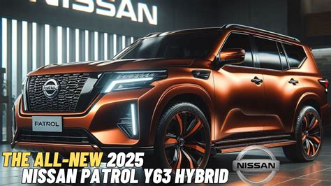 The All New Nissan Patrol Y Hybrid Revealed First Look Of