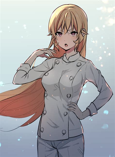 Nakiri Erina Shokugeki No Souma Drawn By Toy Black Danbooru