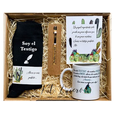 10 REGALOS Para TESTIGOS DE BODA Ideas Especiales