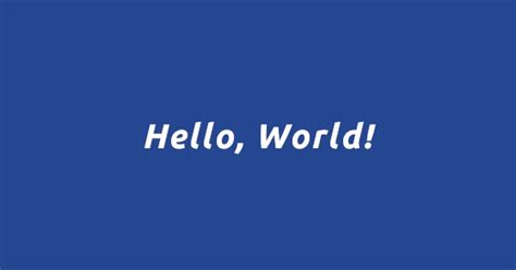 program hello world di beberapa bahasa pemrograman
