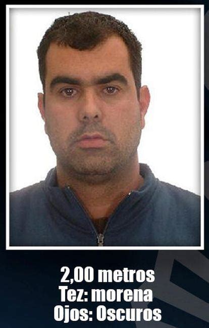 Los 10 fugitivos más buscados en España