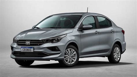 Novo Fiat Cronos 2023 CVT preços detalhes e equipamentos