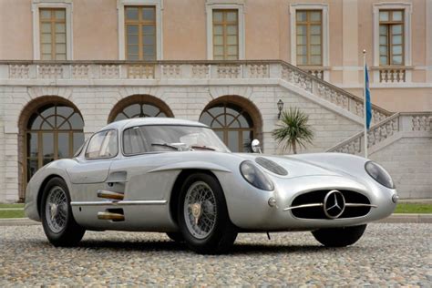 This Of Mercedes Benz Slr Uhlenhaut Coupe Just Sold For