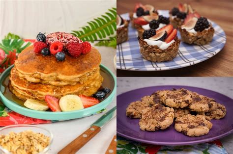 4 recetas con avena son deliciosas nutritivas y fáciles