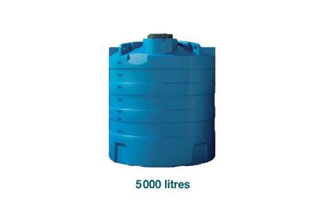 Cuve aérienne de stockage d eau en polyéthylène