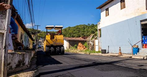 Prefeitura de Maceió promove obras de infraestrutura para melhorar