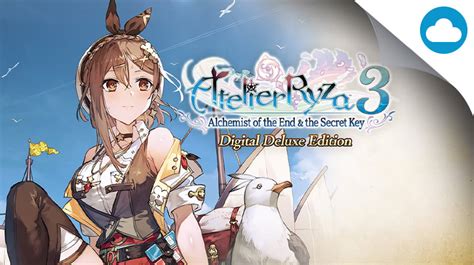 Atelier Ryza 3 Alchemist Of The End The Secret Key Digital Deluxe