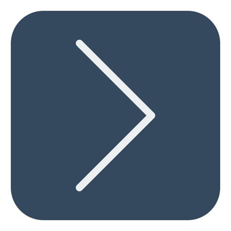 Flecha Correcta Iconos Gratis De Ui