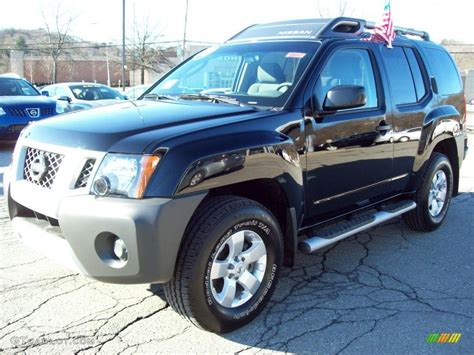 Super Black Nissan Xterra S X Photo Gtcarlot