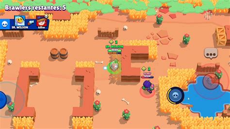 Partida de combate solitário o Sprout BRAWL STARS YouTube