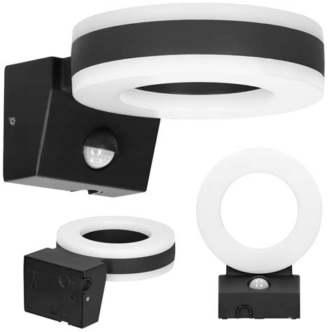 LAMPA ZEWNĘTRZNA ELEWACYJNA Z CZUJNIKIEM RUCHU 20W AD OP 6205BLPMR4