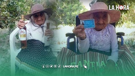 Ica fallece la mujer más longeva del Perú a los 116 años