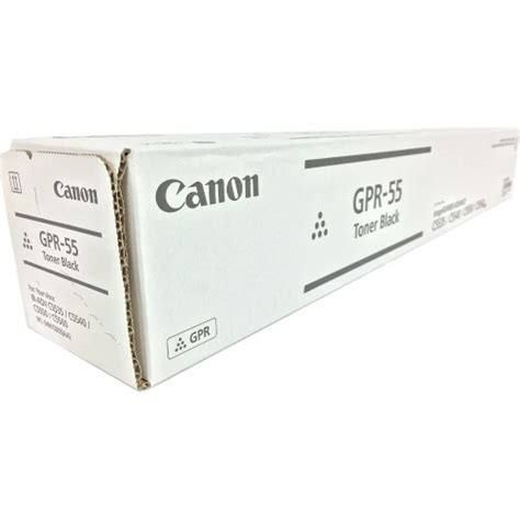 Canon GPR 55 Black High Capacity Toner Cartridge 0481C003 Genuine OEM