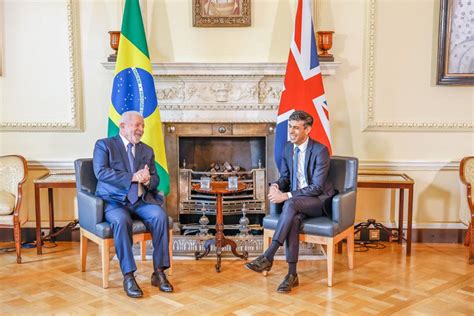 Veja fotos de Lula e Janja no 1º dia em Londres