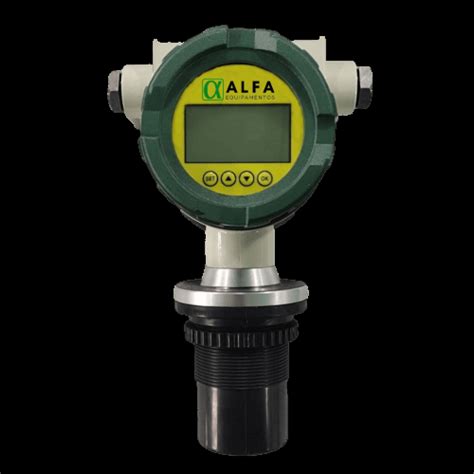 Medidor de Nível Ultrassônico Alfa Equipamentos