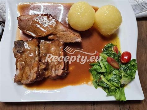 ᐉ Pečená krkovice na česneku a pivu recepty eu