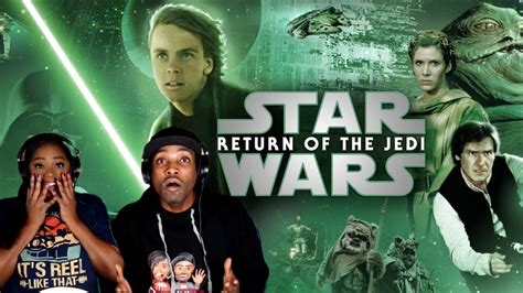 Star Wars Episode VI Return Of The Jedi 1983 FIRST TIME WATCHING