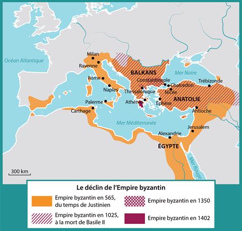 L Empire byzantin conservation de l Empire romain Collège Histoire