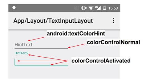 android java android support design widget textinputlayout with clear button stack overflow