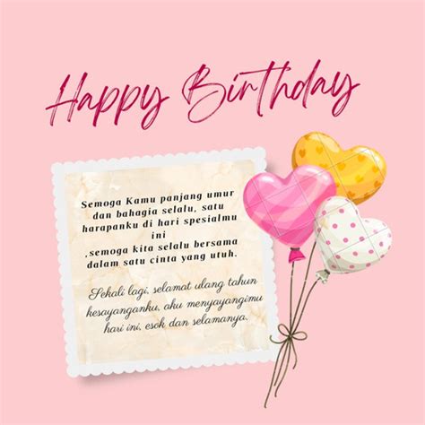 Detail Contoh Ucapan Happy Birthday Koleksi Nomer 14