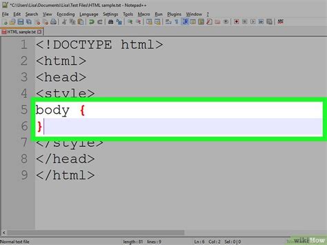 Formas De Establecer El Color De Fondo En Html