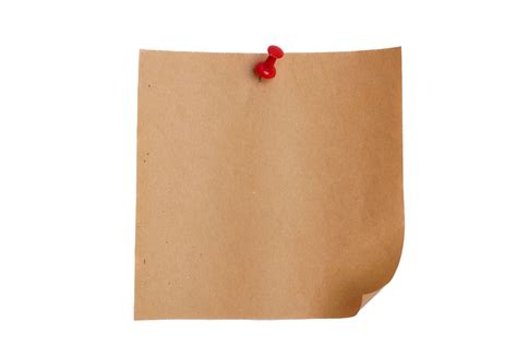 Sticky Note Paper Transparent 22299325 PNG