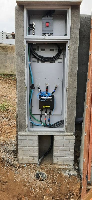Instala O De Padr O De Entrada De Energia El Trica Ligue Minha Luz