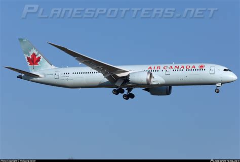 C FGDX Air Canada Boeing 787 9 Dreamliner Photo By Wolfgang Kaiser ID