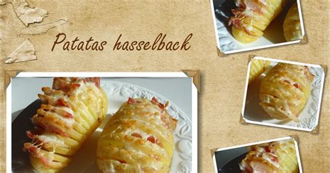 Caprichos Sin Gluten Patatas Hasselback