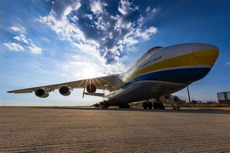 Mriya El Avi N M S Grande Del Mundo Es Destruido Por Rusia