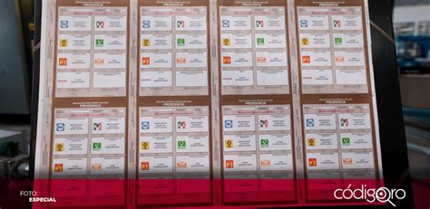 Las 5 formas de marcar la boleta electoral el 2 de junio CódigoQro