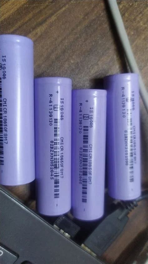Champ 3 6V 2600 Mah Ev Li Ion Battery 18650 2600 Mah For Electric