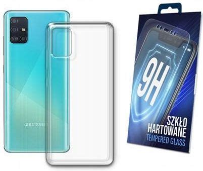 Etui Przezroczyste Szk O Do Samsung Galaxy A Etui Na Telefon