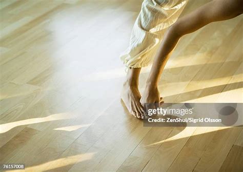 Bend Over Touch Toes Photos And Premium High Res Pictures Getty Images