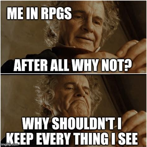 My Poor Inventory Imgflip