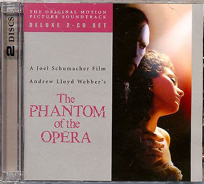 THE PHANTOM OF THE OPERA Original Motion Picture Soundtrack 2 CD Set CD