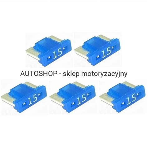 Bezpieczniki Samochodowe P Ytkowe Mini Niski Profil Lpe