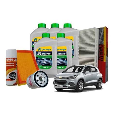 Kit Troca Oleo W Filtros Gm Tracker Turbo Em Promo O Na