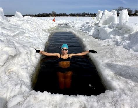 Redefining BRRRR My First Cold Water Swim On Ice