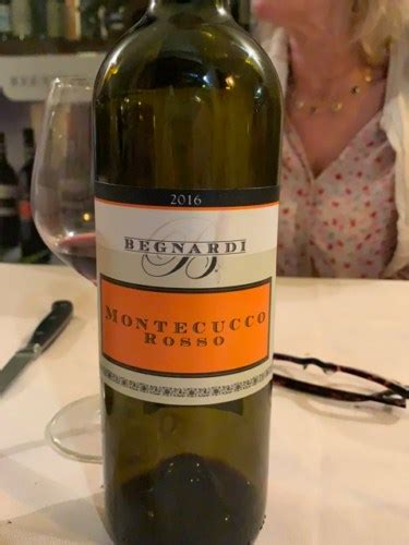 Begnardi Montecucco Rosso Vivino US