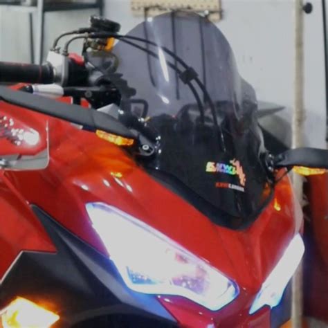 Jual Spion Stealth Winglet Sein Full Alumunium Cnc Universal Ninja Cbr