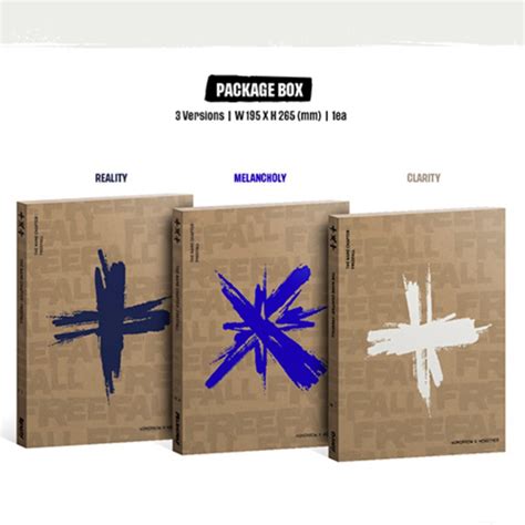 Jual READY STOCK TOMORROW X TOGETHER TXT 이름의 장 FREEFALL POB