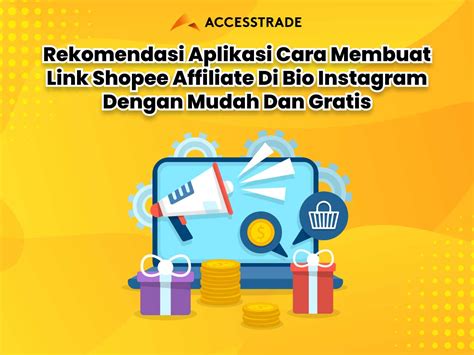 2 Cara Membuat Link Shopee Affiliate Di Bio Instagram