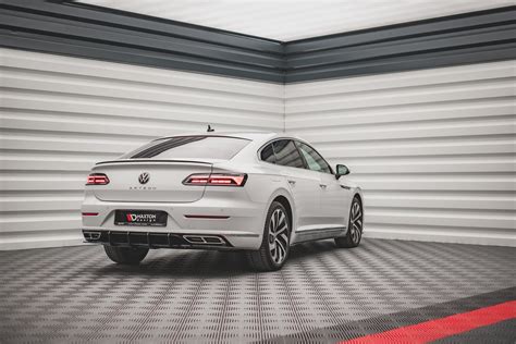 Street Pro Rear Diffuser Volkswagen Arteon R Line Facelift Our Offer